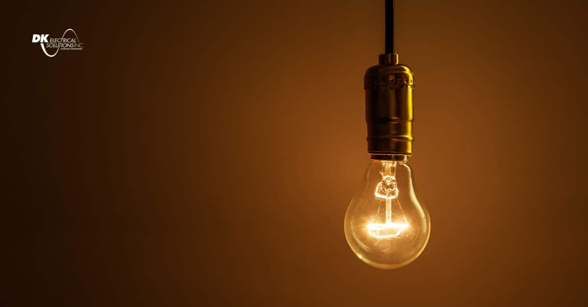 Do Flickering Lights Indicate an Electrical Problem? - DK Electrical ...