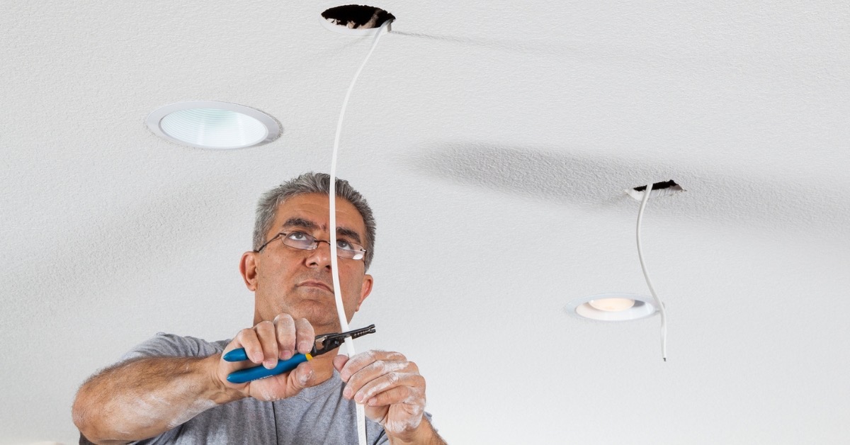 Recessed Lighting Installation Services in Burlington County, NJ